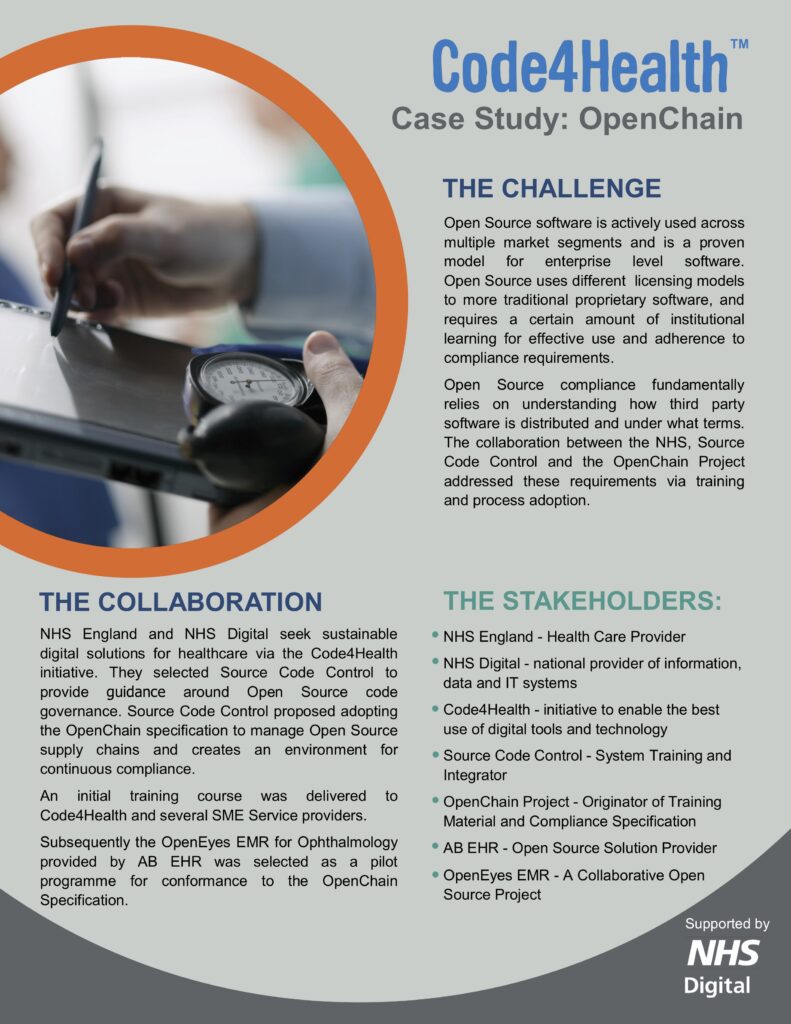 OpenChain Newsletter #12 – OpenChain