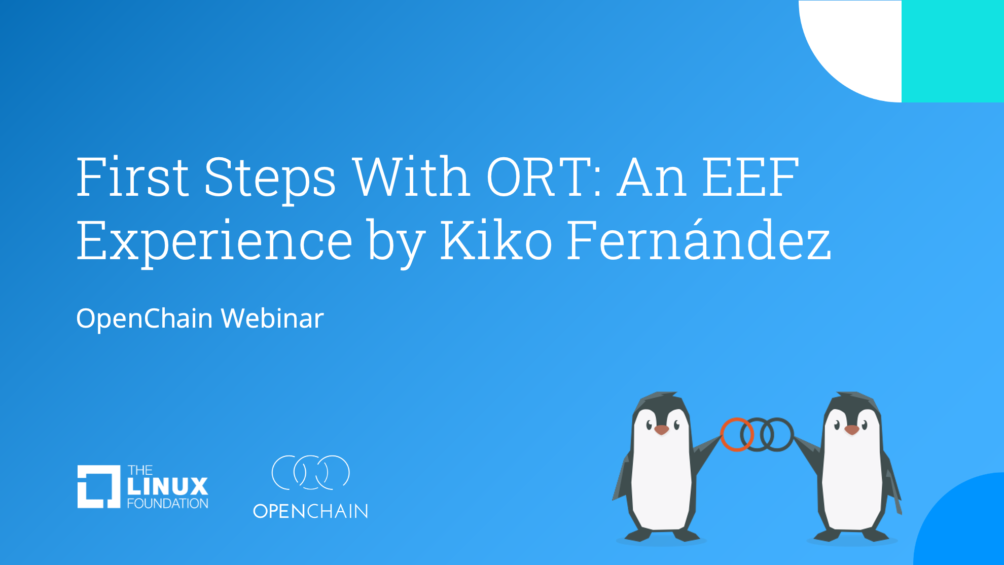 first-steps-with-ort – OpenChain