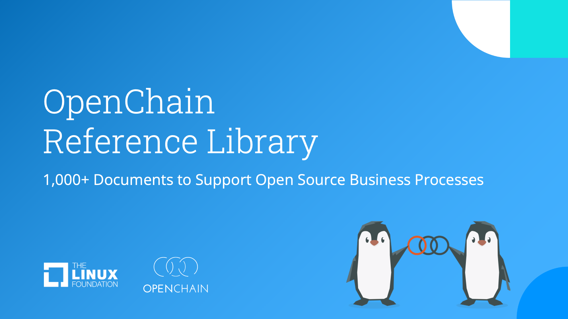 OpenChain Reference Library Updated – OpenChain